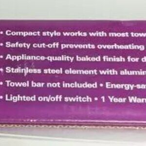 Dimplex | Bath | New Dimplex Towel Warmer Model Dctw30 200w | Poshmark